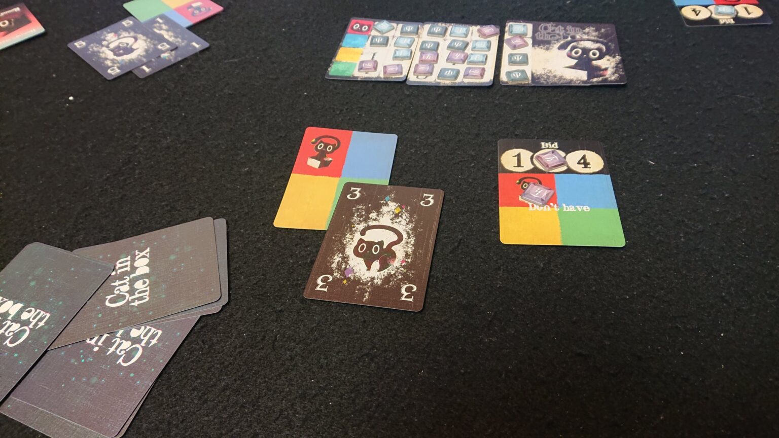 キャットインザボックス（Cat in the box） - Table Games in the World