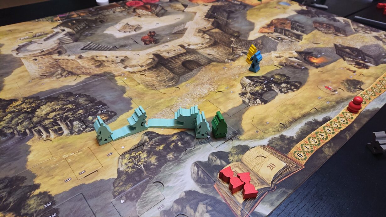 ロビンフッドの冒険（Die Abenteuer des Robin Hood） - Table Games in the World