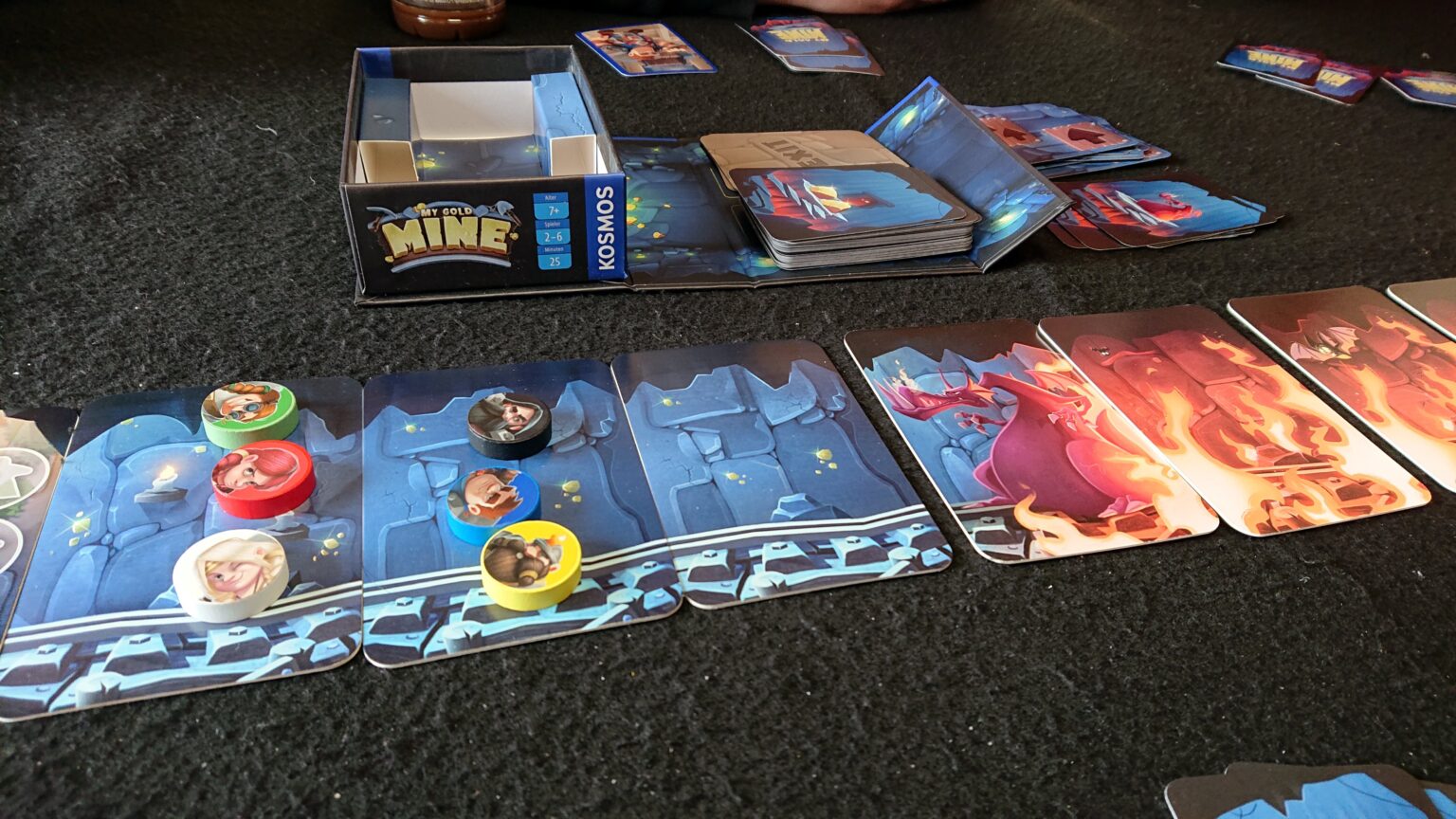 マイゴールドマイン（My Gold Mine） - Table Games in the World