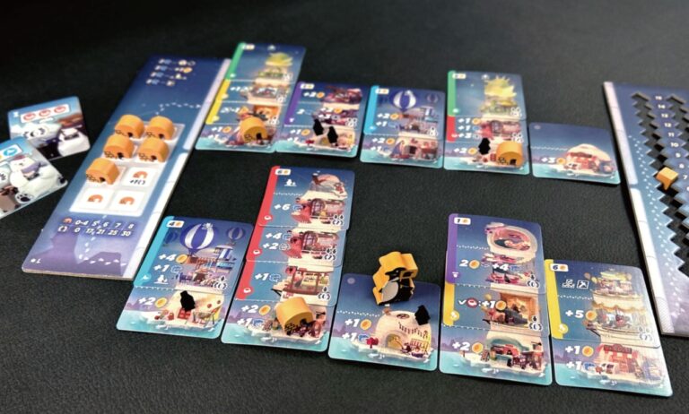 すごろくマス構築ゲーム『スノーコロニー』6月27日発売 - Table Games in the World