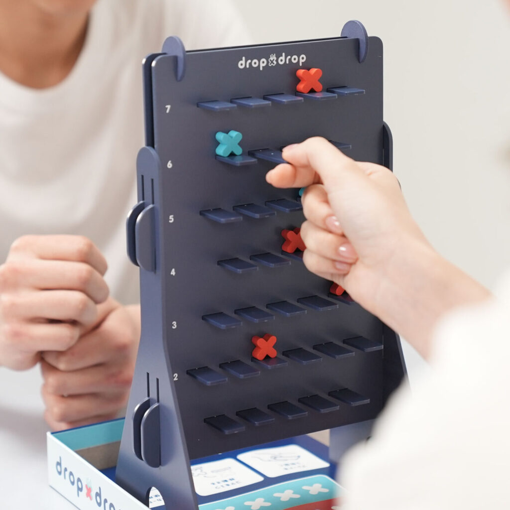 プレートを抜いてコマ落とし『drop x drop』、7月26日発売 - Table Games in the World
