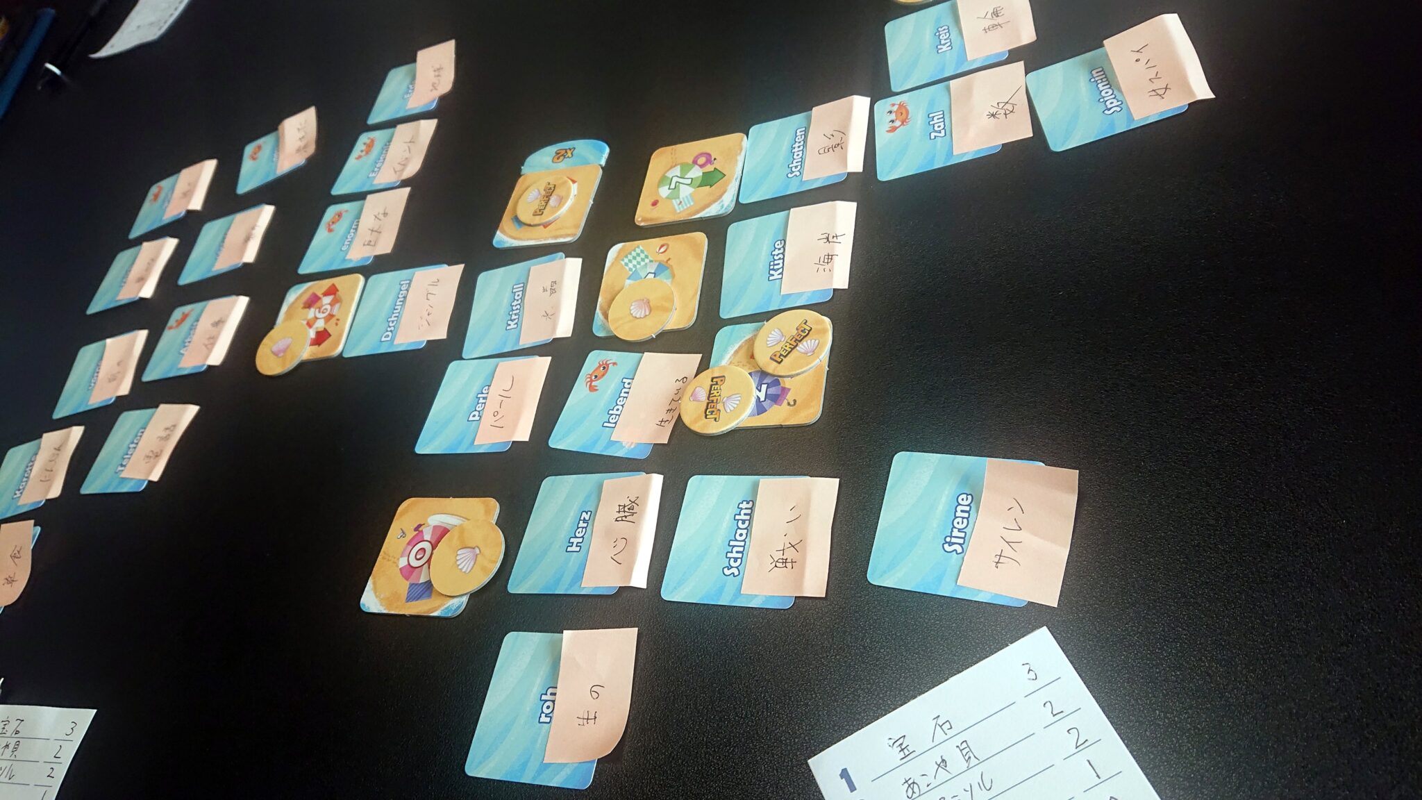 パーフェクトワード（Perfect Words） - Table Games in the World